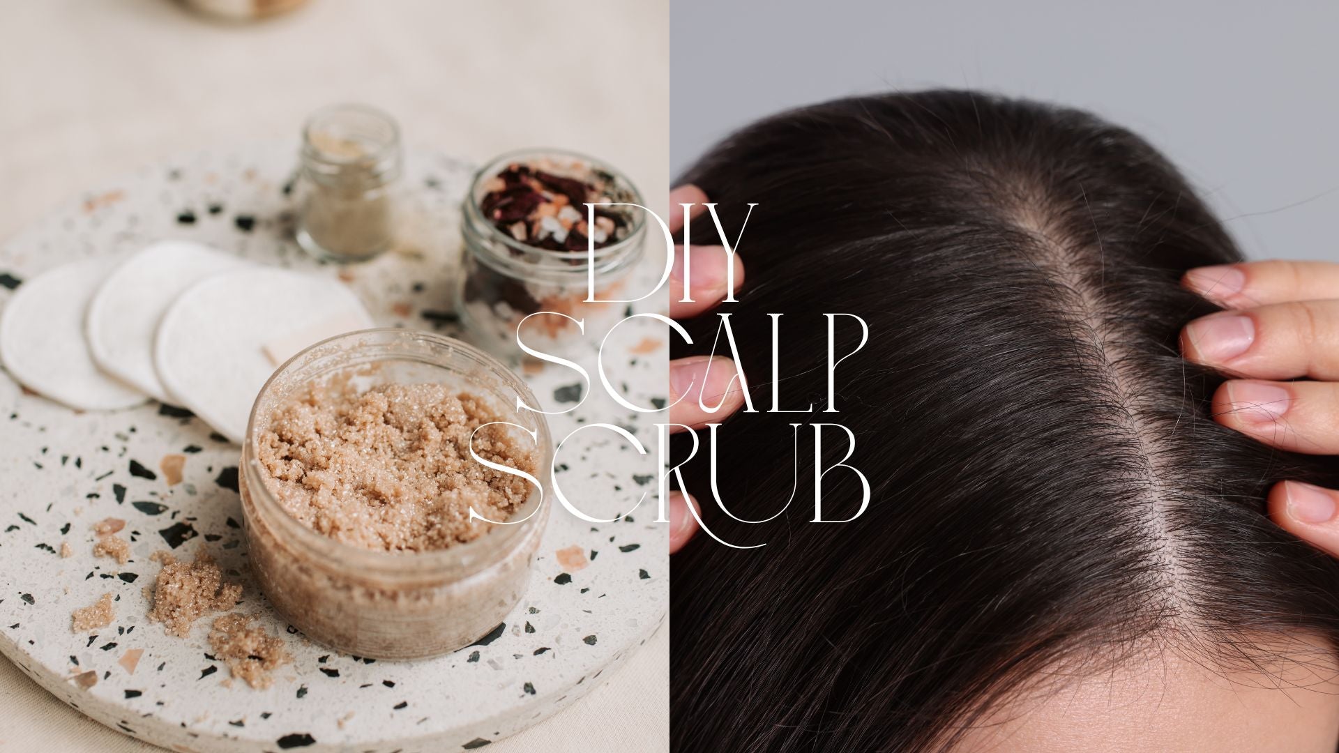 Budget-Friendly DIY Scalp Scrub: Oil Control & Voluminous Hair for 3 D