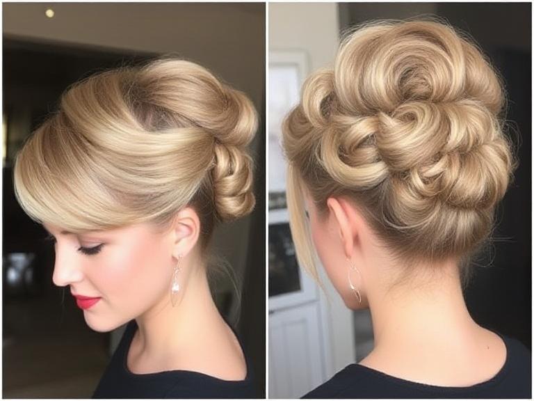 9 Hair Pin Up Ideas for Short Hair: Elegant & Easy Styles for 2025