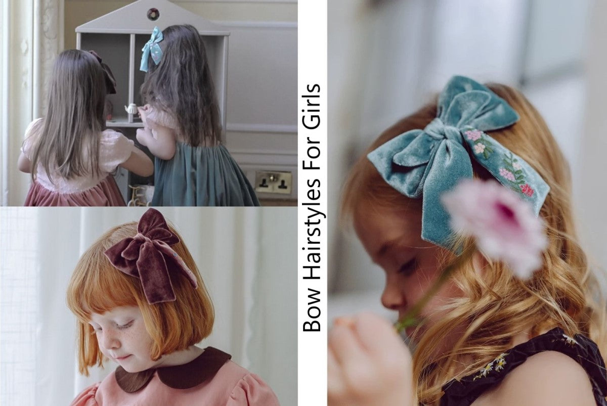 5 Bow Hairstyles for Girls: Creative Ways to Style Your Hair with a Bow